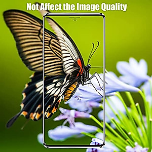 Magnetic Case for Samsung Galaxy S22 Ultra, Double Sided Clear Tempered Glass Phone Case [Super Magnetic Adsorption], 360 Full Protective Support Wireless Charger Case for Galaxy S22 Ultra 5G 6.8''