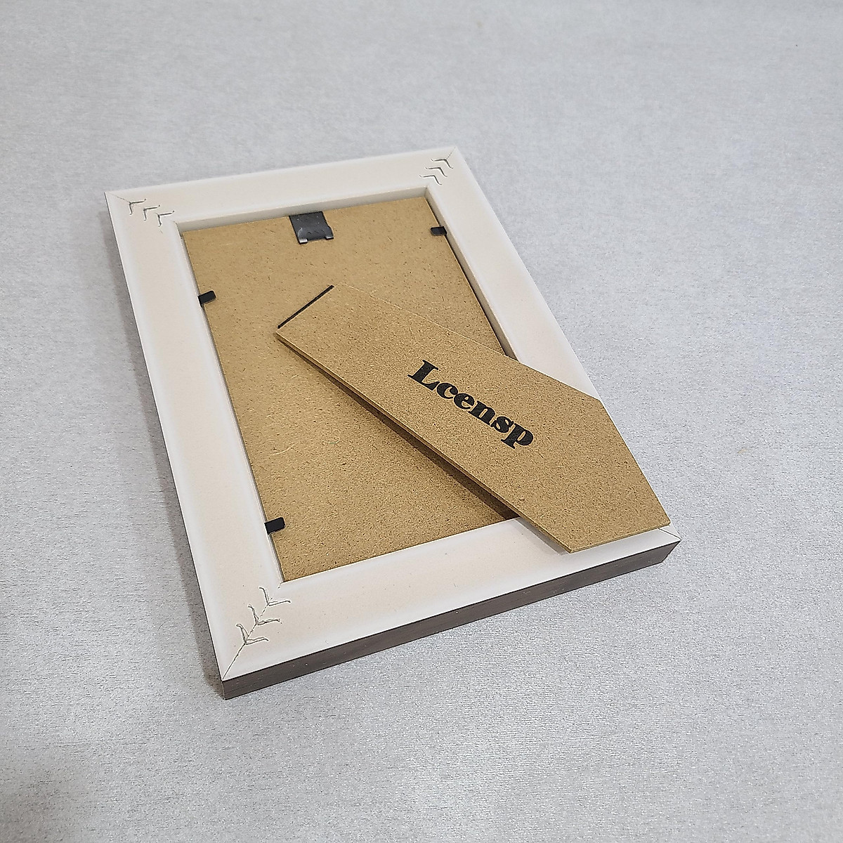 Lcensp. Picture frames, Wooden Picture Frames for Cherished Memories, Display horizontally or vertically, Premium Wood Craftsmanship