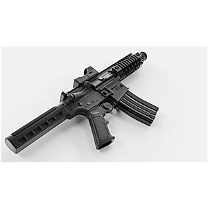 Crosman A4 Pistol (Black) CO2 Powered, Full Auto BB Air Pistol