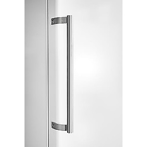 KoolMore KM-RIF-1D17C-WH 30 in. Commercial Auto-Defrost Reach-in Freezer, 21 Cu. Ft. ETL Listed in White