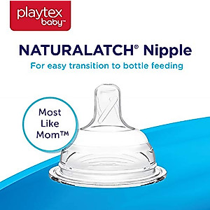 Playtex Baby VentAire Newborn Gift Set, Includes Anti-Colic Feeding Essentials to Meet Your Baby's Growing Needs