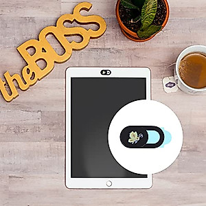 SOLUSTRE Computer Camera 9 Pcs Plastic Webcam Webcam Cover Web Camera Cover Webcam Cover Slide Cover Cartoon Computers Laptops