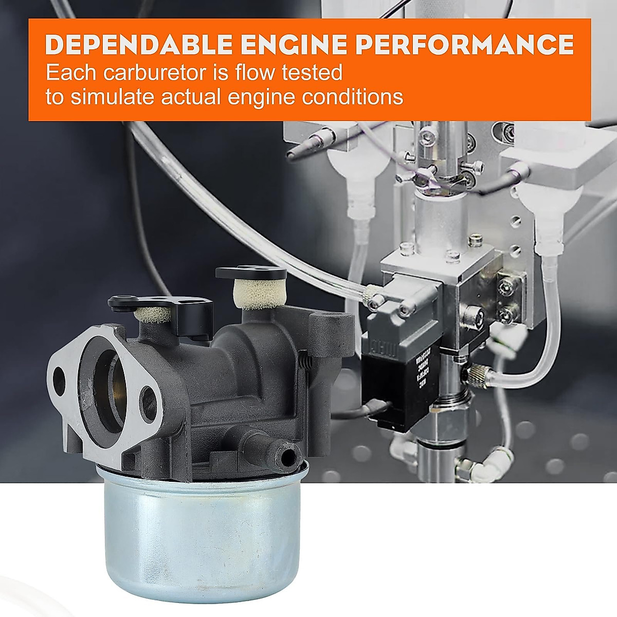 HIPA Carburetor for John Deere JS26 JS20 JS36 JS25 JS28 JS30 MIA11798 JS38 JM26 JM36 Mowmentum Walk-Behind Lawn Mower Replace MIA11798