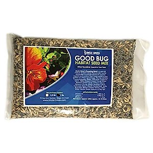 Good Bug Habitat Seed Mix 1 lb - Beneficial Bug Attractant - Seeds