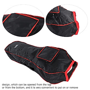 Travel Bag Covers, 51.2X9.1X20.5Inch Foldable PVC Bag Cover for Travel for Outdoor