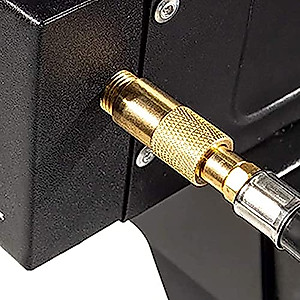 MENSI 4FT Propane Regulator with Hose Fit for Blackstone 17" and 22" Table Grilldle Adventure Ready Grill Only Replacement Parts