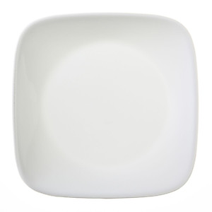 Corelle Square Pure White 6-1/2" Bread & Butter Plate