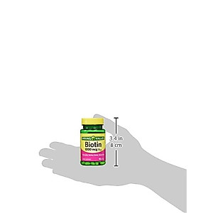 Spring Valley - Biotin 1000 mcg, 150 Tablets