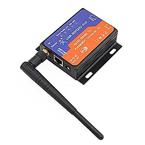 Serial RS232 RS485 to WiFi 802.11 b/g/n and Ethernet Converter(Upgrading Version of USR-WIFI232-610)