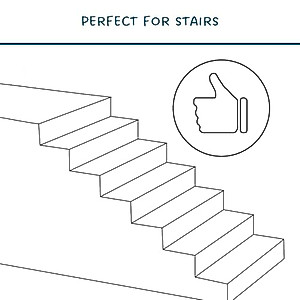 BabyDan Guard Me, Auto Retractable Safety Gate, Fits 22" - 36" Openings, White