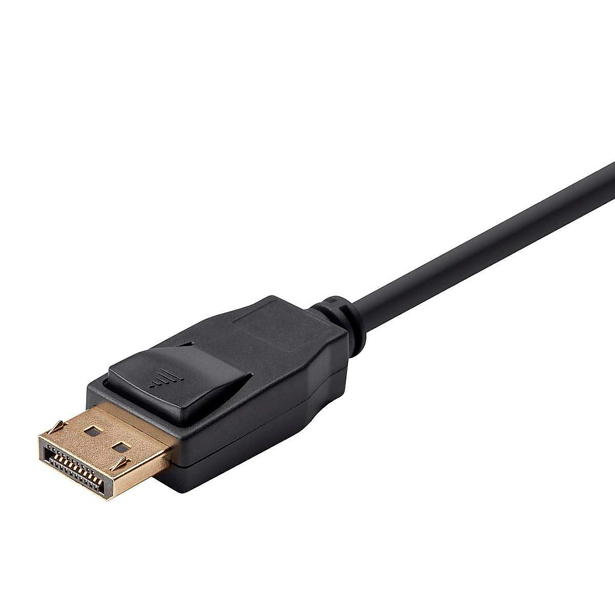 Monoprice 115888 Mini DisplayPort 1.2 to DisplayPort Cable - 1.5 Feet, 4K Capable, Supports 3D Video - Select Series Black