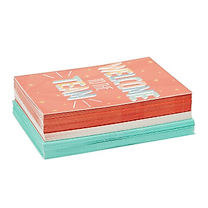 Pipilo Press 36 Pack Blank Welcome to the Team Cards with Envelopes, Employee Appreciation Gifts (5 x 7 In)