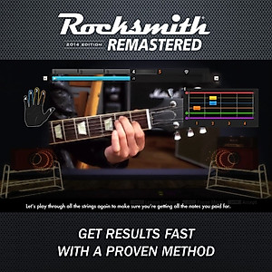 Rocksmith 2014 Edition Remastered - PlayStation 4 Standard Edition
