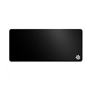 SteelSeries QcK Gaming Mouse Pad - XXL Thick Cloth - Sized to Cover Desks