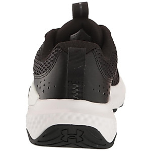 Under Armour Women's Dynamic Select, (001) Black/White/Black, 7, US