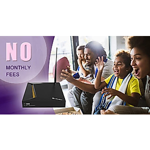 COMBO BREAKER vSeeBox V1 Pro with Backlit Mini Keyboard / 8K HDMI Cable (4GB RAM + 32GB ROM)