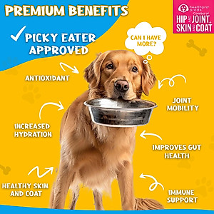 VitaGravy Dog Food Topper for Dry Dog Food Wet Dog Food in Herb Roasted Chicken Delicious Flavour. Dogs Love Rich Gravy Texture than Bone Broth for Dogs. Farmers Dog Food topper, Pet Food, 3.5oz, 3 Pk