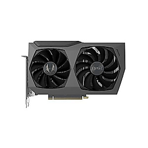 ZOTAC Gaming GeForce RTX 3070 Twin Edge OC Low Hash Rate 8GB GDDR6 256-bit 14 Gbps PCIE 4.0 Graphics Card, IceStorm 2.0 Advanced Cooling, White LED Logo Lighting, ZT-A30700H-10PLHR