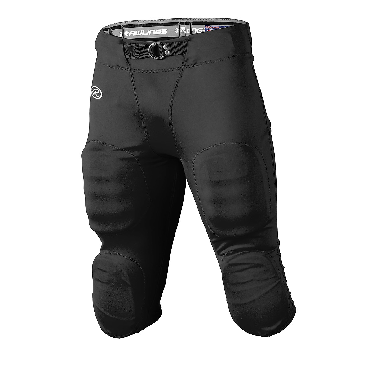 Rawlings Standard FP147 High Performance Football Pants | Practice/Game Use | Adult Sizes | Multiple Colors, Black, Medium