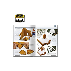 AMM6215 AMMO by Mig - Modelling School: How to Build Urban Dioramas