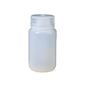 Nalgene HDPE Wide Mouth Round Container, 4 Oz