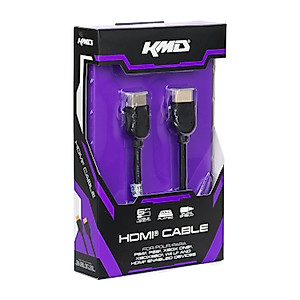 KMD KMD-UNI-9159 6 ft. Universal Gold Plated HDMI to HDMI Cable
