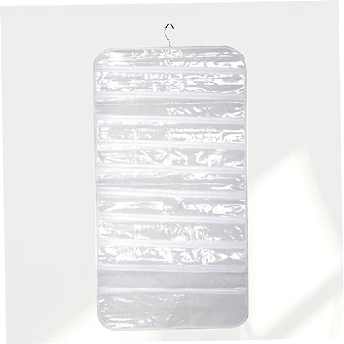 ABOOFAN Jewelry Display Bag Jewelry Hanging Bag Hanging Bag for Jewelry Bracket White Storage