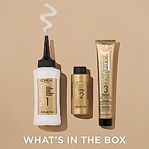 L'Oreal Paris Superior Preference Fade-Defying + Shine Permanent Hair Color, RR-07 Intense Red Copper, Pack of 1, Hair Dye