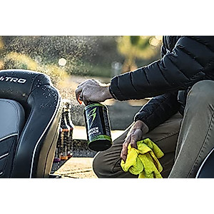 Bling Sauce Threesome Bundle, Hot Sauce Premium Hard Water Spot Remover, Condition Sauce Premium Interior Moisturizer, Vinyl Sauce Premium Vinyl and Leather Cleaner - Three 32 oz. Bottles