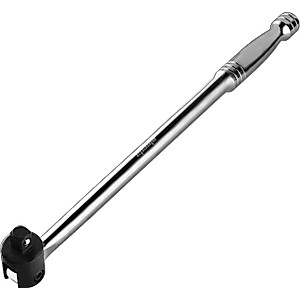 EPAuto 1/2 Inch Drive by 17.5'' Length Breaker Bar, CR-V Steel