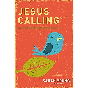 Jesus Calling: 365 Devotions For Kids