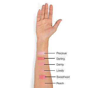 Palladio I'm Blushing 2-in-1 Cheek and Lip Tint, Buildable Lightweight Cream Blush, Sheer Multi Stick Hydrating formula, All day wear, Easy Application, Shimmery, Blends Perfectly onto Skin, Precious