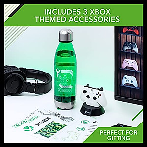 Paladone Xbox Icons Light, Stickers, and Bottle Gift Set - Official Merchandise, PP9401XB