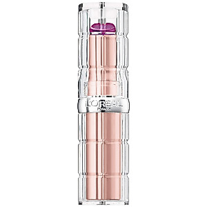 L'Oreal Paris Makeup Colour Riche Plump and Shine Lipstick, for Glossy, Radiant, Visibly Fuller Lips with an All-Day Moisturized Feel, Mulberry Plump, 0.1 oz.
