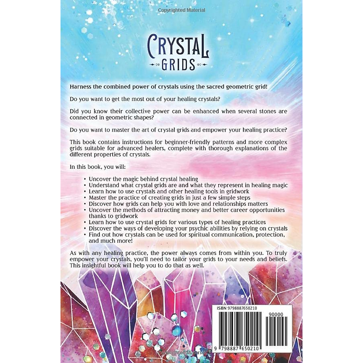 Crystal Grids: Unlocking the Secret Power of Crystals and Sacred Geometry (Spirituality)