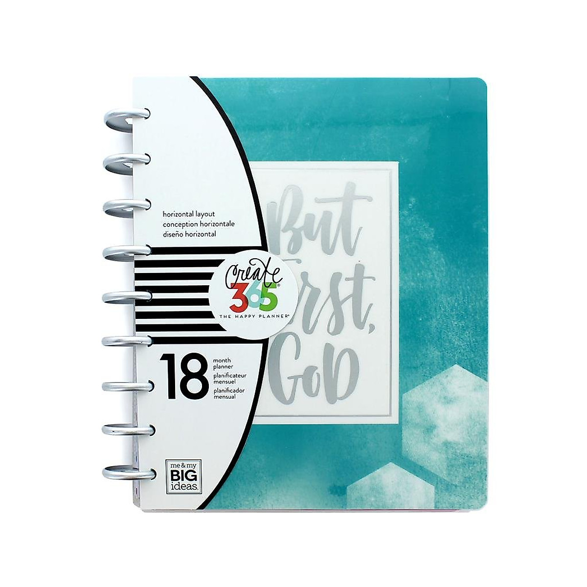 me & my BIG ideas Create 365 The Happy Planner, Have Faith, Jul 2017 - Dec 2018