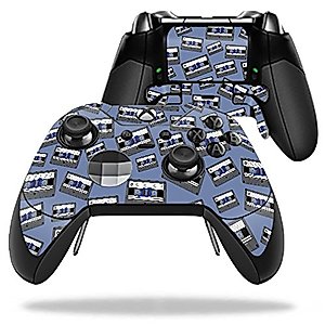 MightySkins Skin Compatible with Microsoft Xbox One Elite Controller - Tape 13 | Protective, Durable, and Unique Vinyl Decal wrap Cover | Easy to Apply, Remove, and Change Styles | Made in The USA