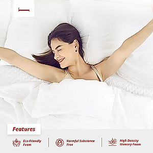 PrimaSleep King Mattress, 10 Inch Gel Memory Foam Mattress, Gel Infused for Comfort and Pressure Relief, CertiPUR-US Certified, Bed-in-a-Box, Medium Firm, Grey, King Size