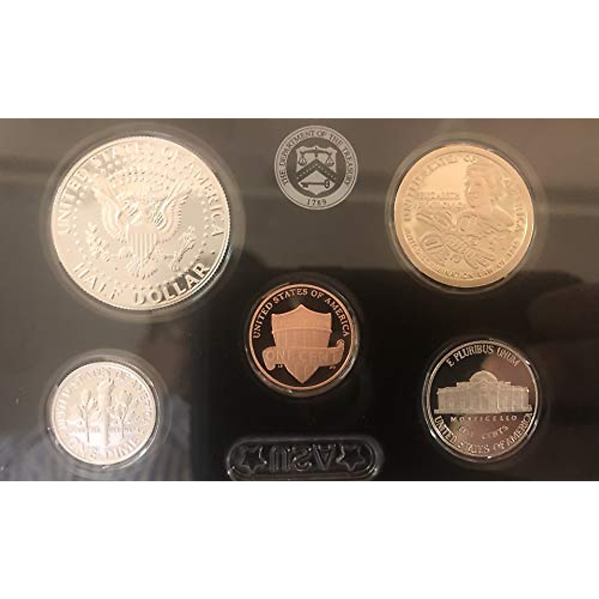 2020 S US Silver Proof Set (BONUS W Jefferson Nickel) Proof