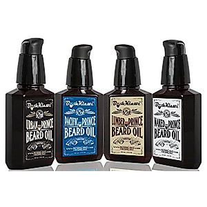 Naked Prince Scent Free Beard Oil Conditioner Premium Beard Moisturizer Scentless Fragrance-Free Great for Hunters and Outdoorsmen 2 oz - Best Leave In Conditioner Beard Oil for Bearded Men