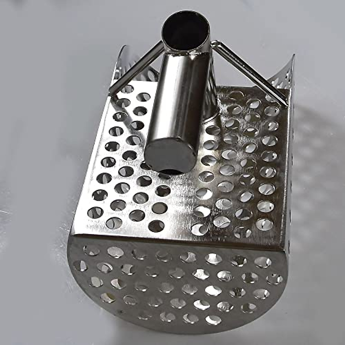 Sand and Metal Detection Shovels, Metal Detector Detection Accessories, Beach Screen Treasure Hunts and Digging Tools and More, silver, (KJKJHKJHKUJ)