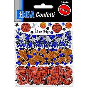 Spalding Basketball Confetti Value Pack - 1.2 Oz., 1 Pack