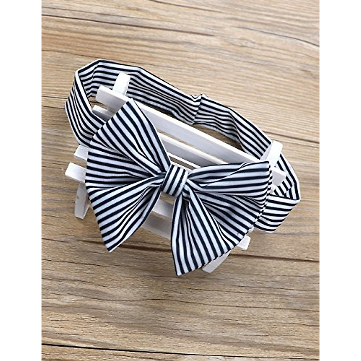 Baby Girl Swimsuit Ruffles One Piece Swimsuit Striped Beach Baby Girl Bathing Suit Bikini Infant Girl Swimwear Headband 2 Pcs Set 0-3T Black