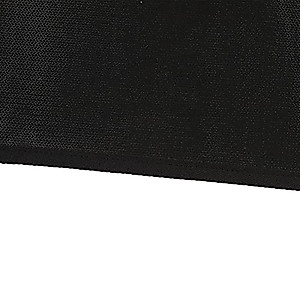 Grill Mats,Double Sided Silicone Avoid Fire Reusable Foldable Grill Mat Suitable for Outdoor Camping Garden Picnic (102x50CM Oval)