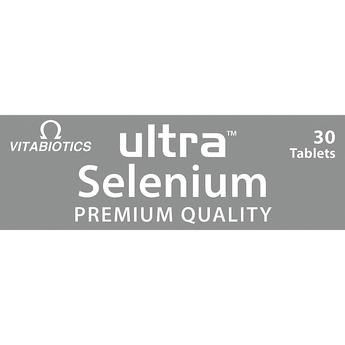 Ultra Selenium Tablets - Pack of 30