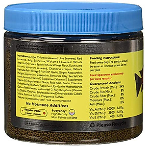 New Life Spectrum fish AlgaeMax Regular 300g (Naturox Series)