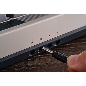 8BitDo Retro 108 Mechanical Keyboard with 108 Keys and Integrated Numpad, Bluetooth/2.4G/USB-C Hot Swappable Wireless Gaming Keyboard for Windows and Android - N Edition