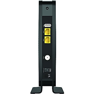 NETGEAR N600 (8x4) WiFi DOCSIS 3.0 Cable Modem Router (C3700) Certified for Xfinity from Comcast, Spectrum, Cox, Spectrum & more