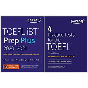 TOEFL Prep Set (Kaplan Test Prep)