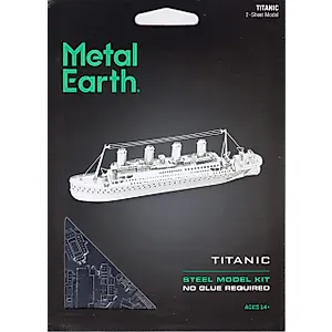 Metal Earth Titanic 3D Metal Model Kit Fascinations
